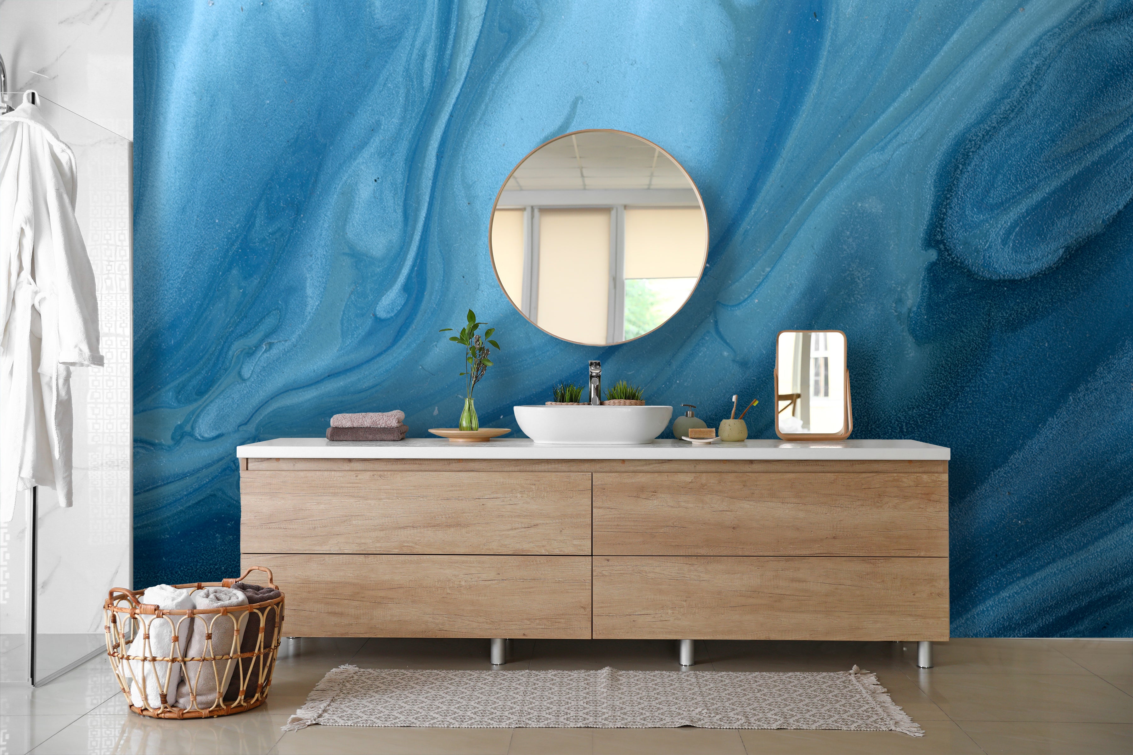 Lagoon Made to Measure Mural – Black Crow Studios