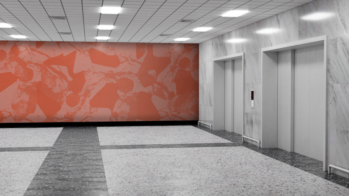 Discord in Ginger Made to Measure Mural – Black Crow Studios