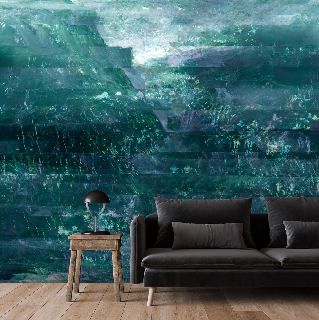 Frequency - Quick Ship Mural – Black Crow Studios