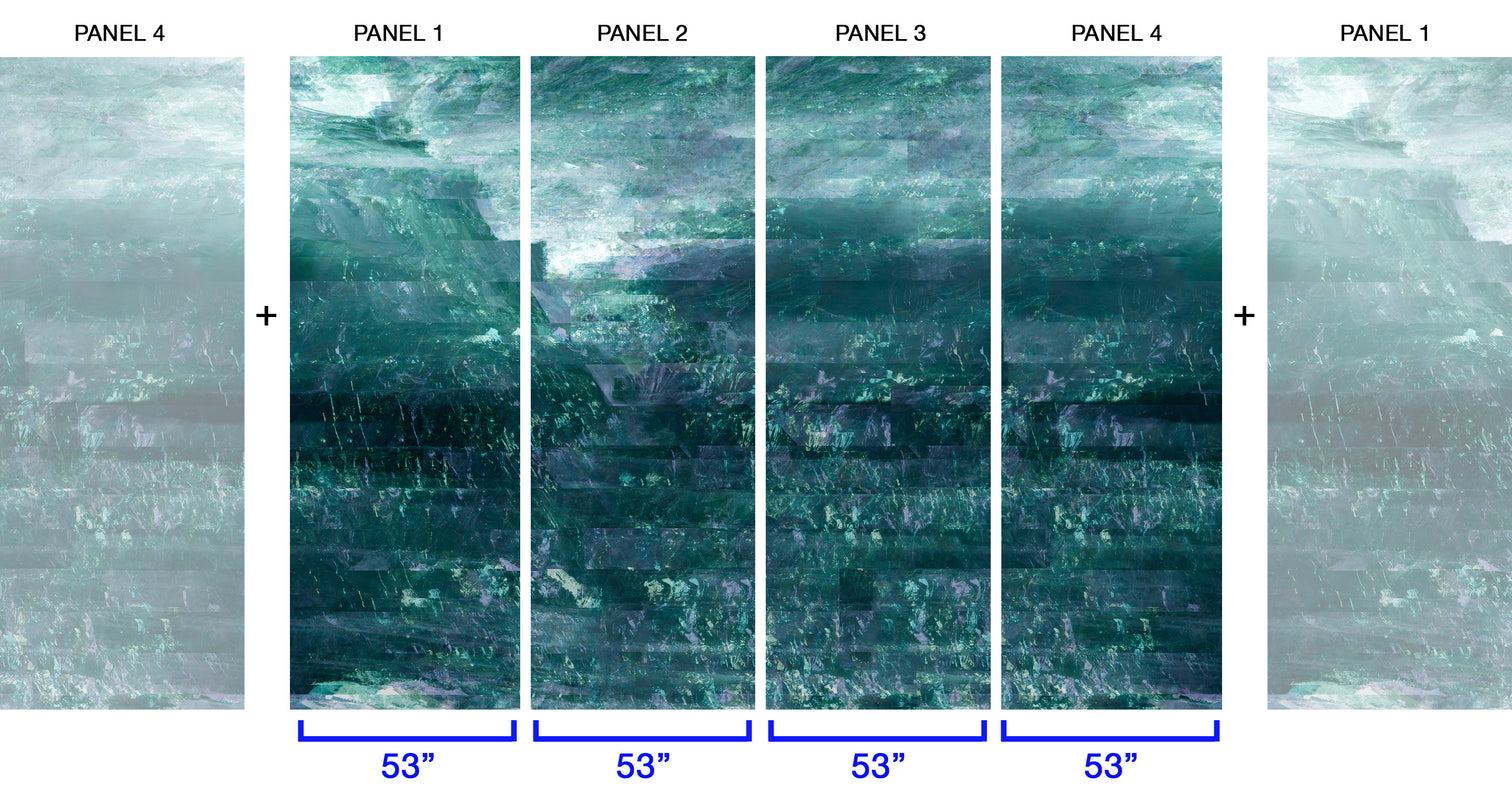 Frequency - Quick Ship Mural – Black Crow Studios
