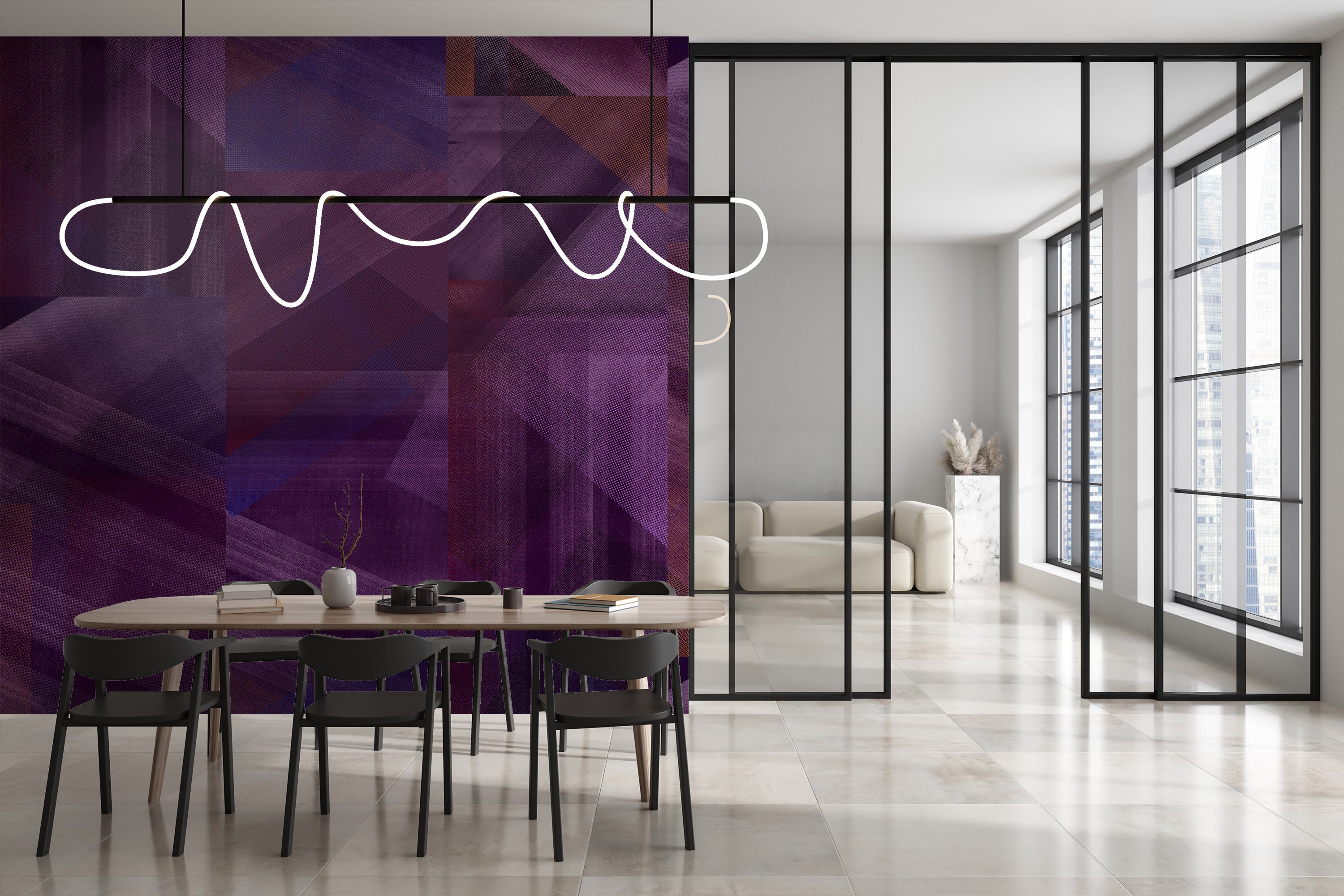 Revolution Orchid - Mix and Match Wallpaper - Quick Ship – Black Crow ...