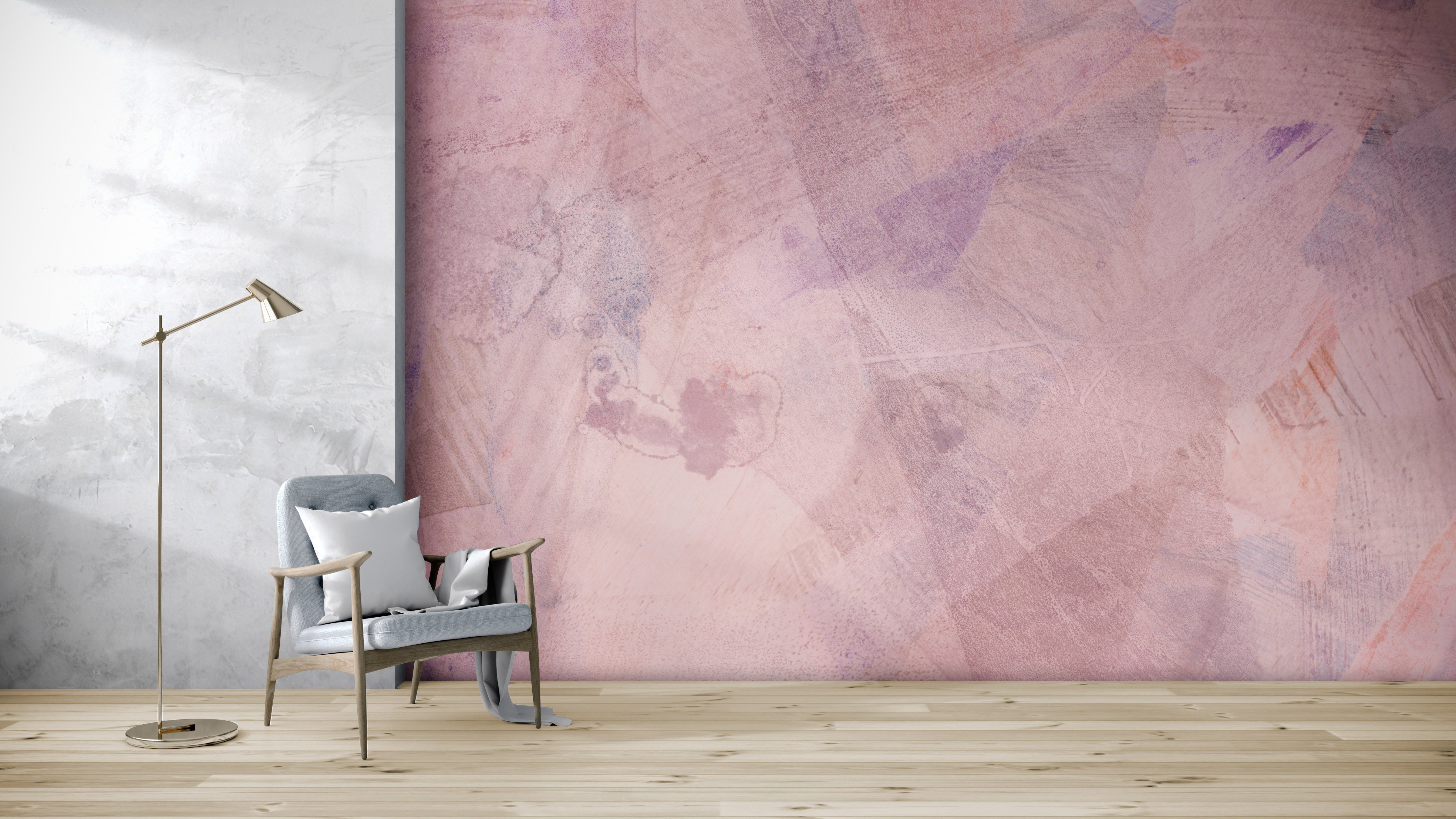 Warp in Aster - Quick Ship Mural – Black Crow Studios