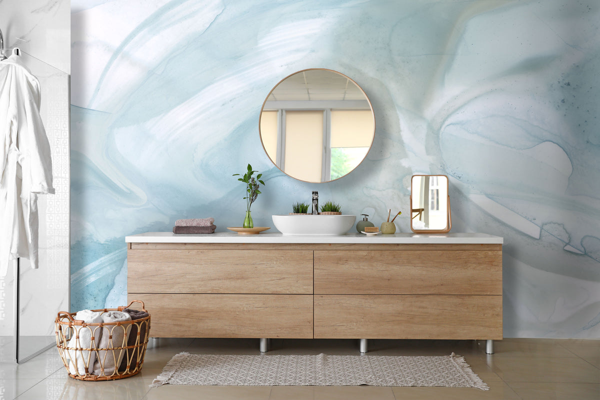 Icicle - Quick Ship Mural – Black Crow Studios